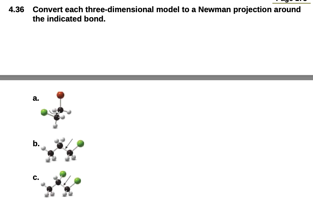 Solved 4.36 Convert each three-dimensional model to a Newman | Chegg.com