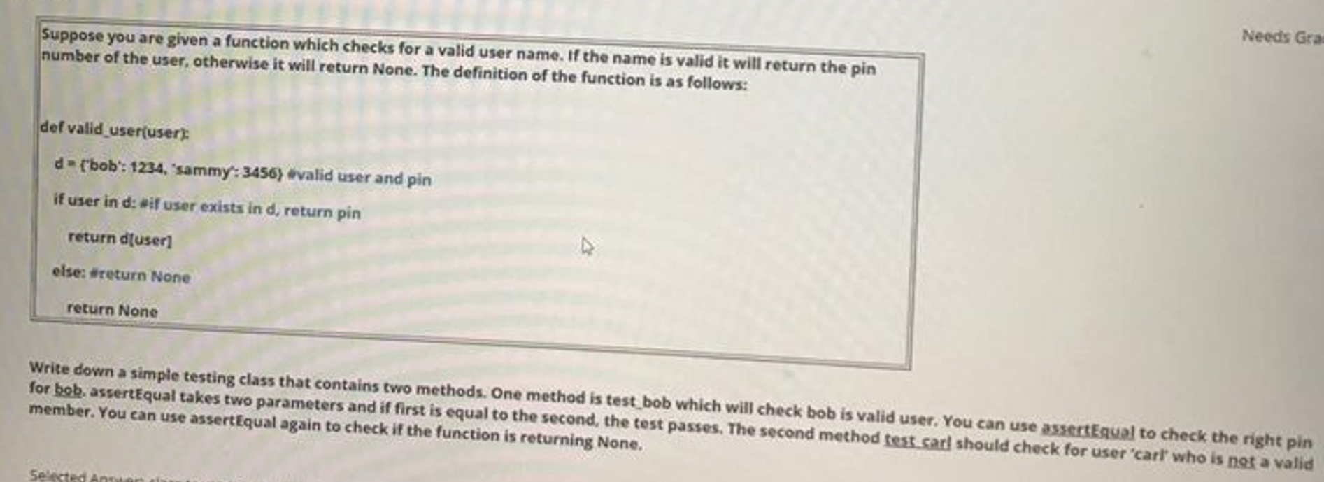 Solved tion 7 Define a MyFrame class (a subclass of Frame) | Chegg.com