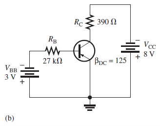 Solved Calculate VCE, VBE and VCB and determine if the PNP | Chegg.com