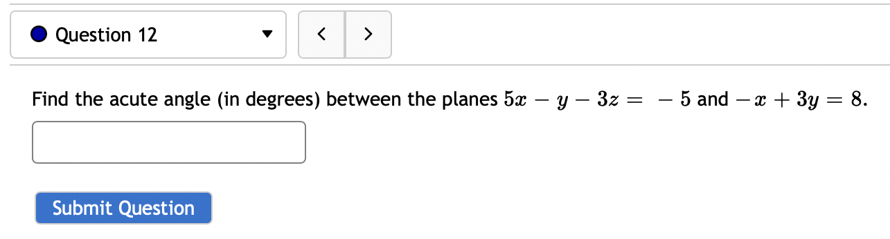 Solved Find a plane containing the line | Chegg.com