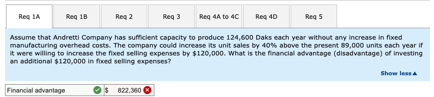 Solved Problem 6-19 (Algo) Relevant Cost Analysis in a | Chegg.com