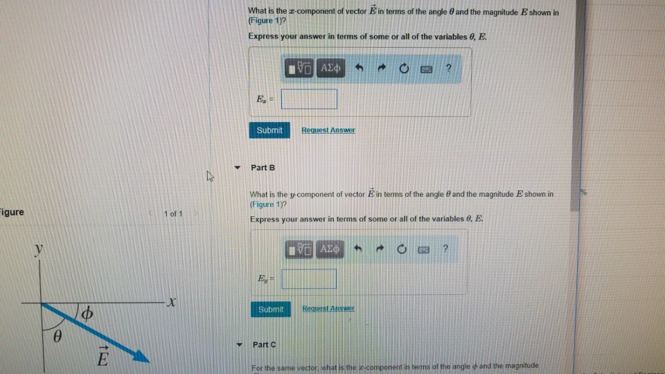 Solved 59 + Resolving Vector Components with Trigonometry | Chegg.com