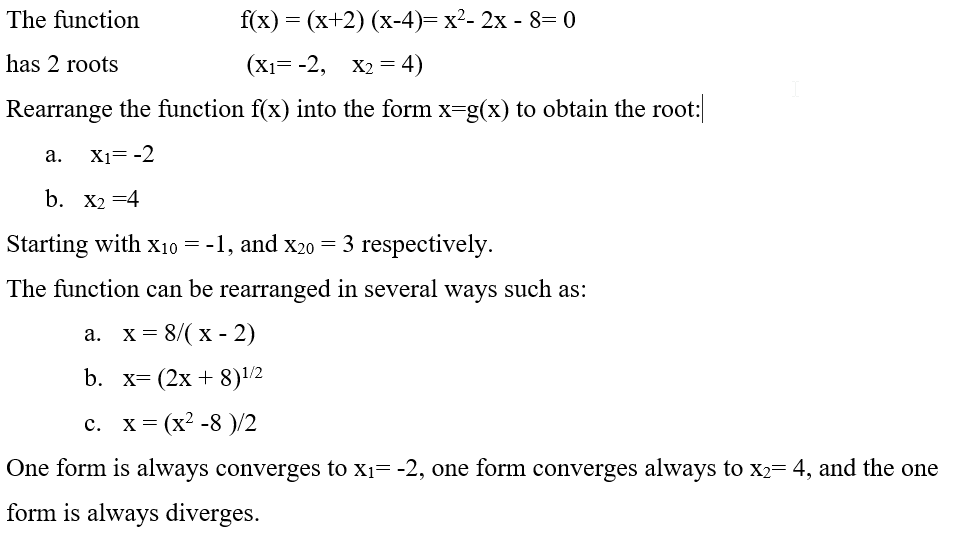 Solved Which of the three shown functions converges and to | Chegg.com