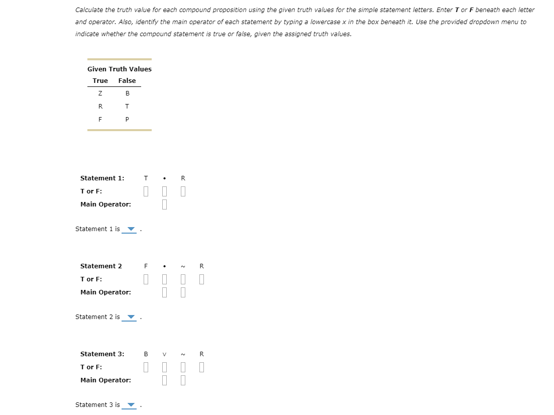 Solved This is Logic, please don't forget to answer if the | Chegg.com