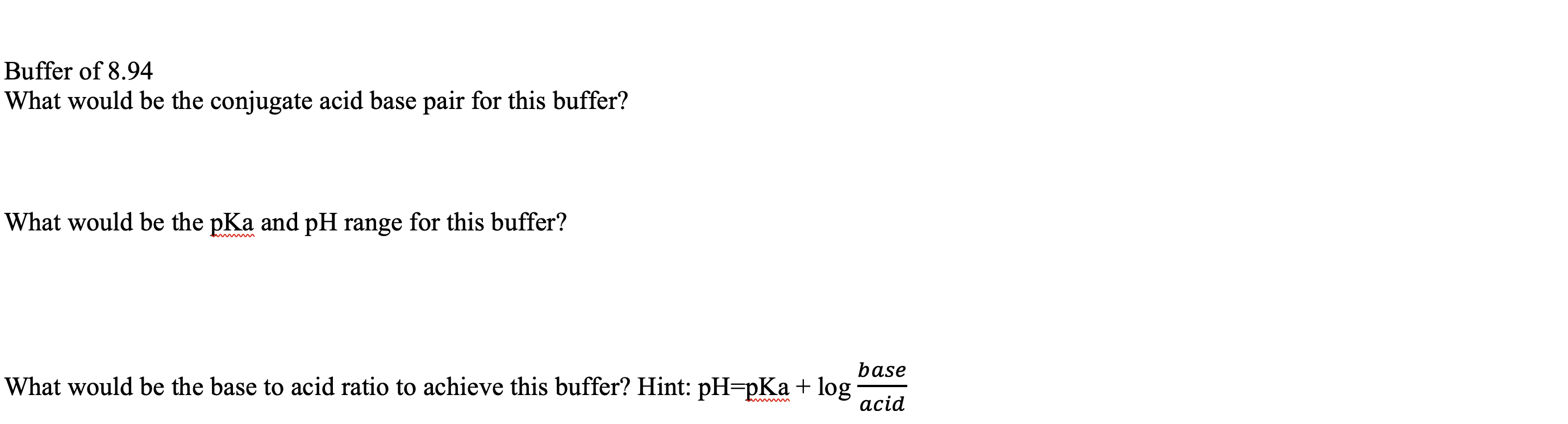 Solved Using the above data answer the following about | Chegg.com