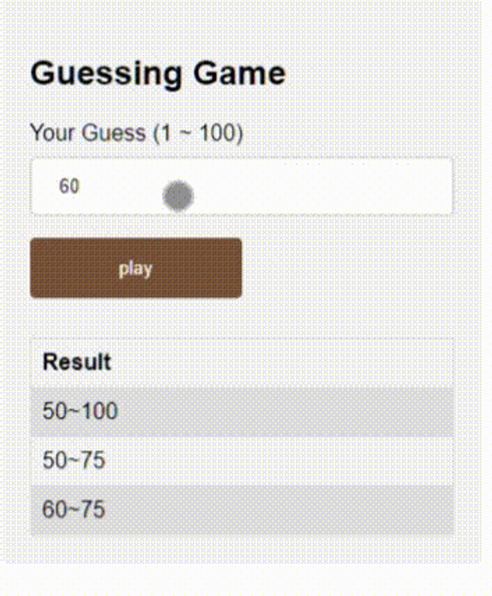Solved Use [ HTML Javascript & CSS ] to make a number | Chegg.com