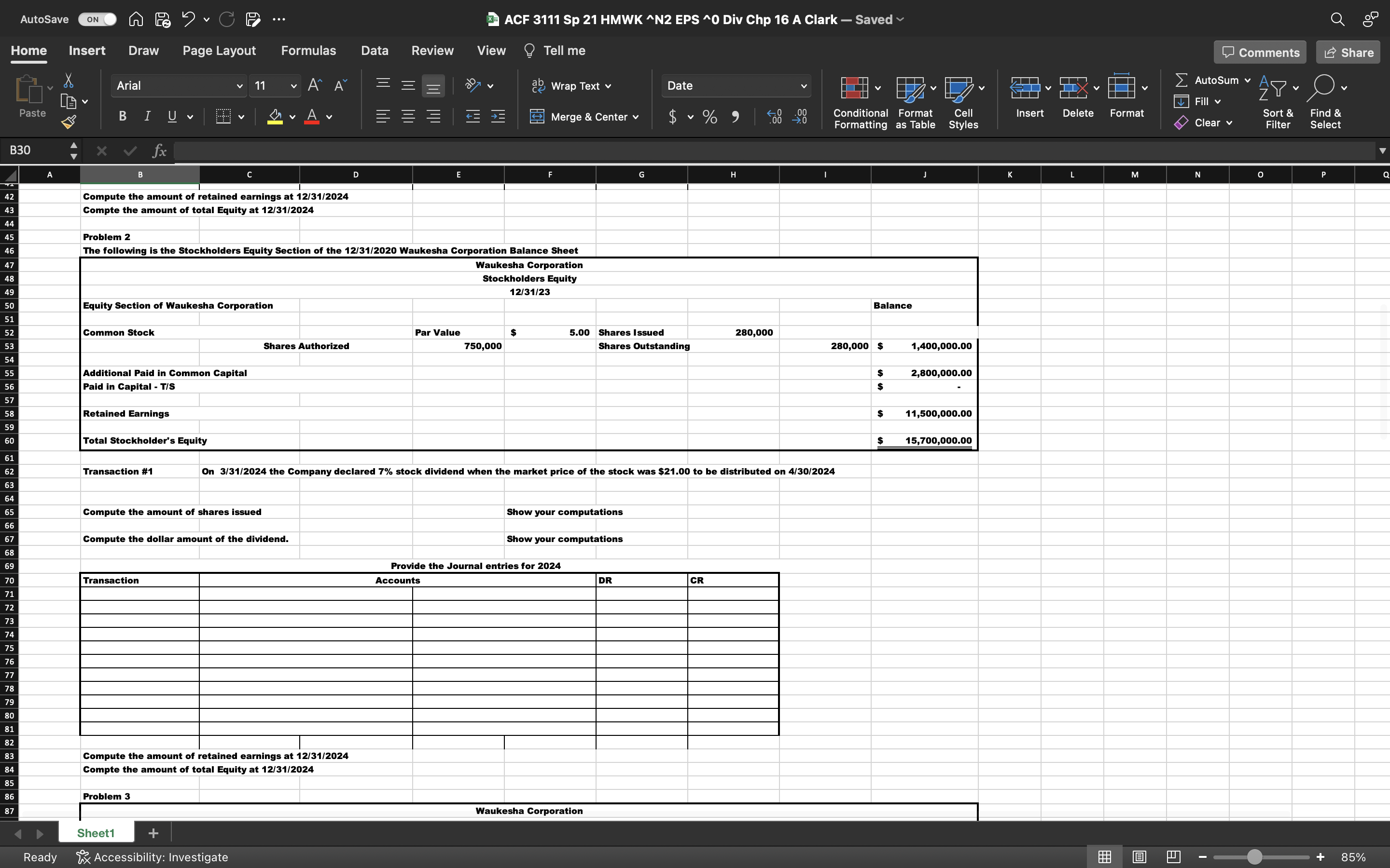 Solved Solve Problem With Work Shown Please Chegg