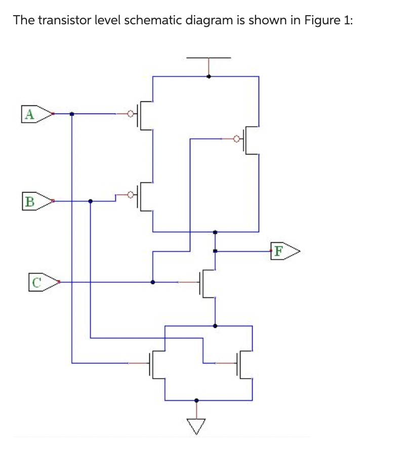 Solved Find the rising and falling propagation delays of an | Chegg.com