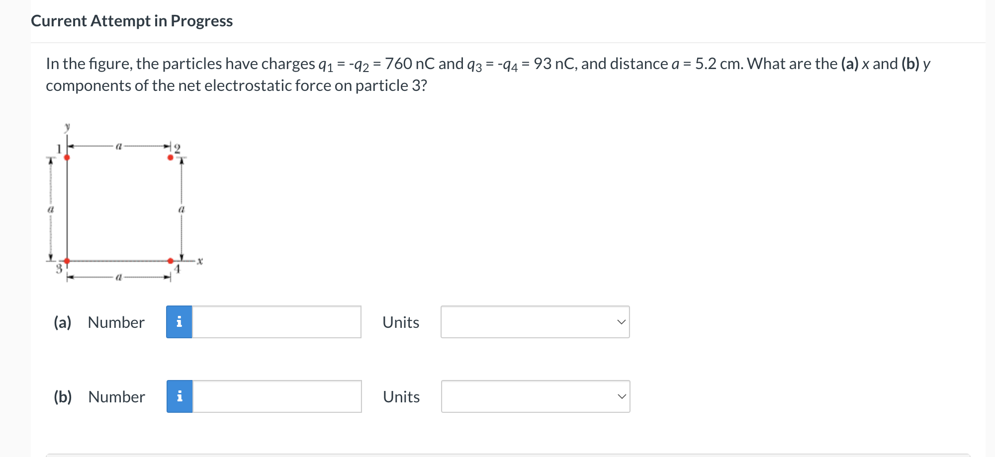 Solved Current Attempt in ProgressIn the figure, the | Chegg.com