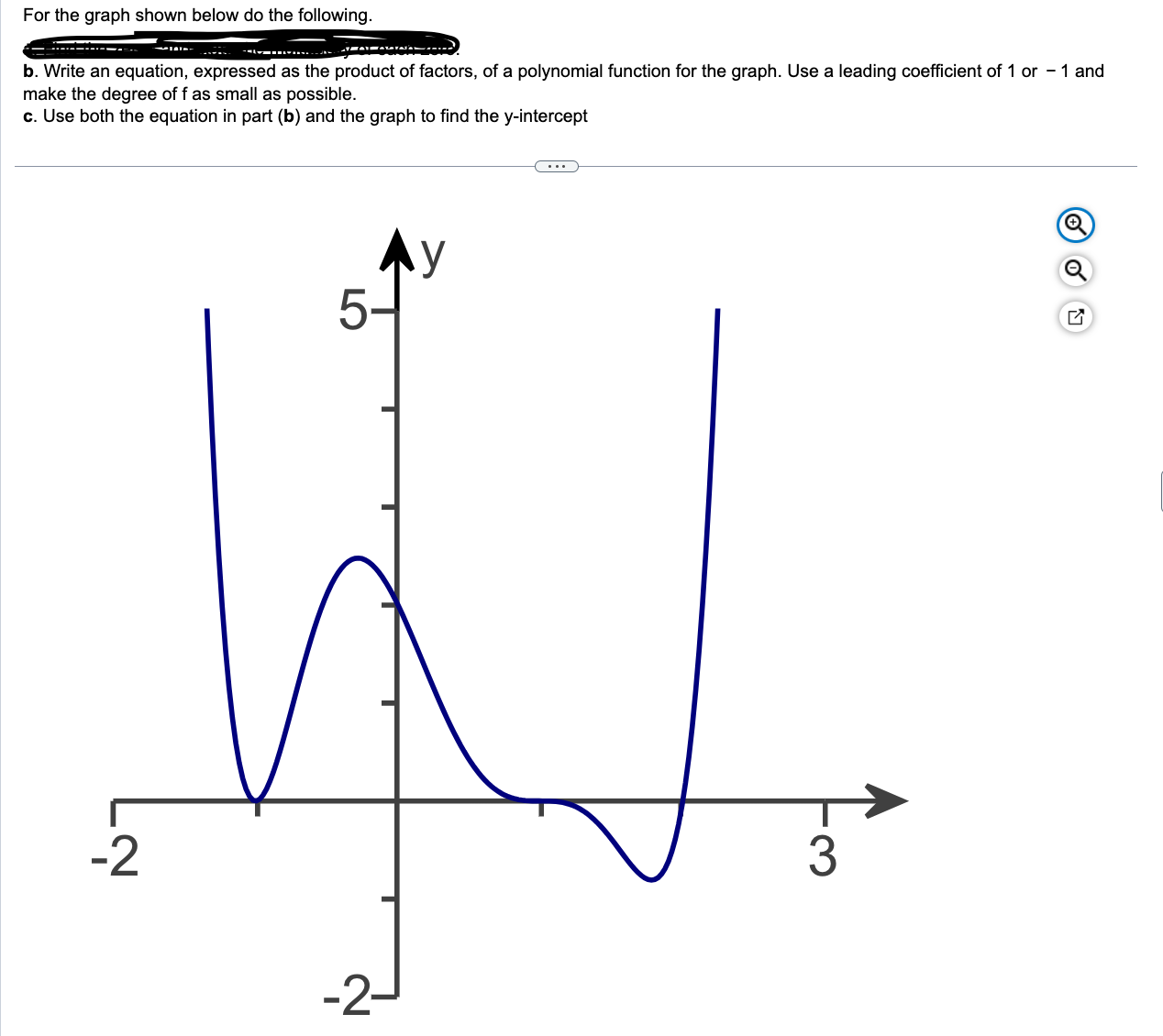 Solved B Write An Equation Expressed As The Product Of 