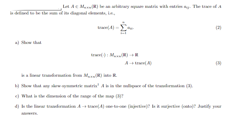Solved F([1,2])=[1,2],F([−1,5])=[3,−2] Determine F([1,0]).1. | Chegg.com