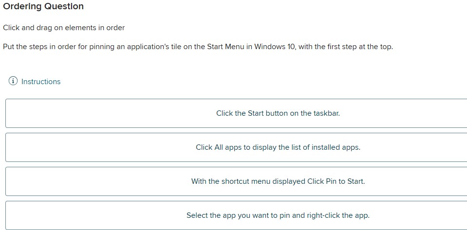 Solved Which of the following is a common task for | Chegg.com