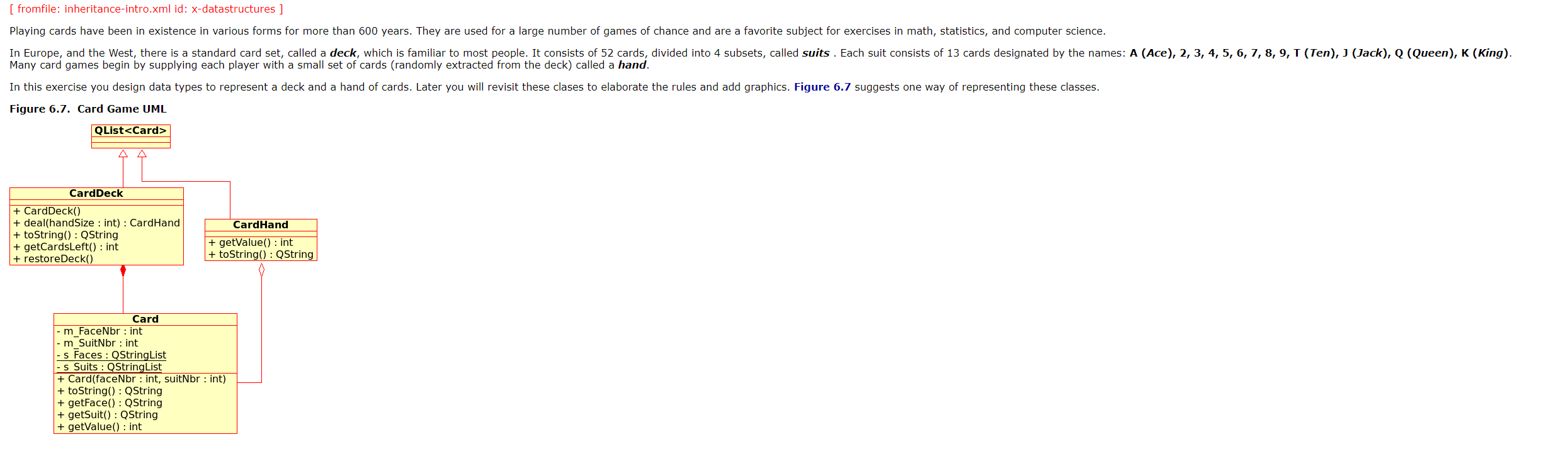 Solved Playing cards have been in existence in various forms | Chegg.com