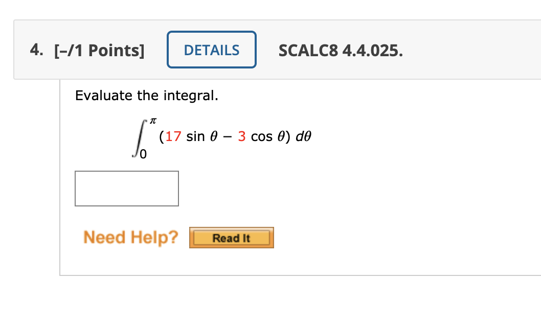 Solved 2. [0/1 Points] DETAILS PREVIOUS ANSWERS SCALC8 | Chegg.com