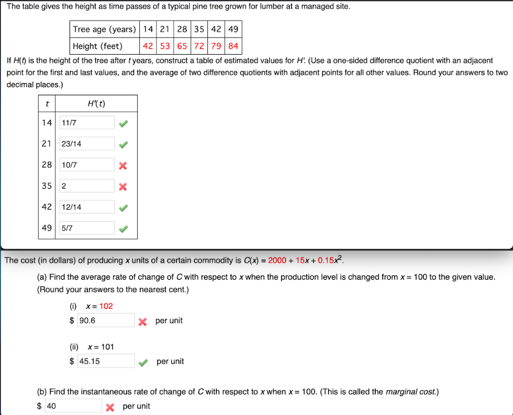 Solved The table gives the height as time passes of a | Chegg.com