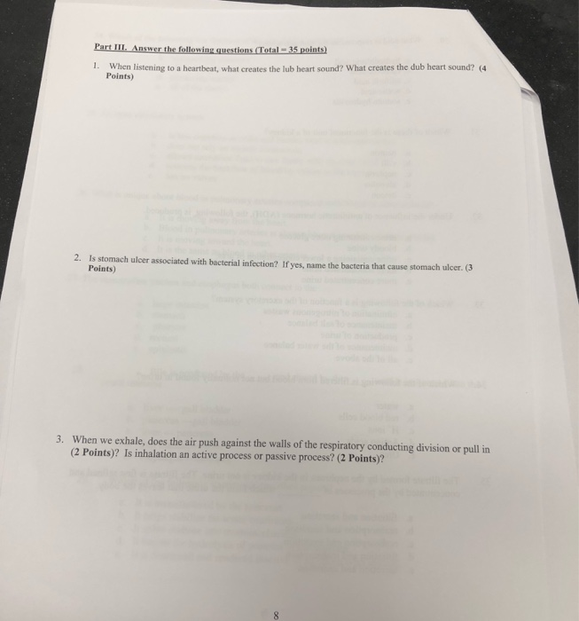 Solved 5. Which molecule blocks the myofilaments, actin and | Chegg.com
