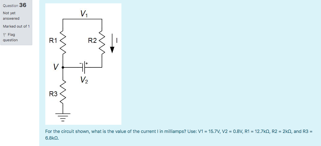 Solved Question 29 Not yet answered Marked out of 1 P Flag | Chegg.com