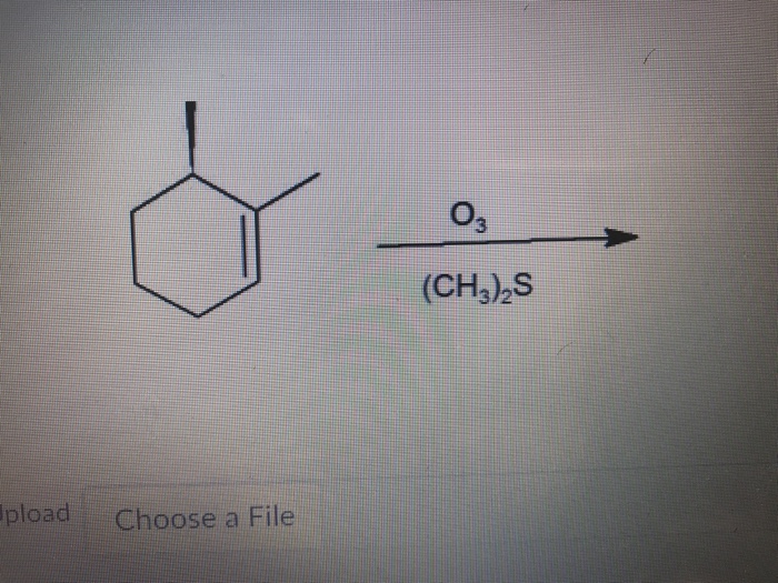 Solved O3 (CH3)2S pload Choose a File | Chegg.com
