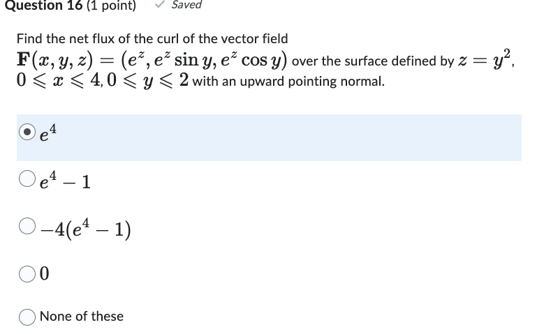 Solved Find the net flux of the curl of the vector field | Chegg.com