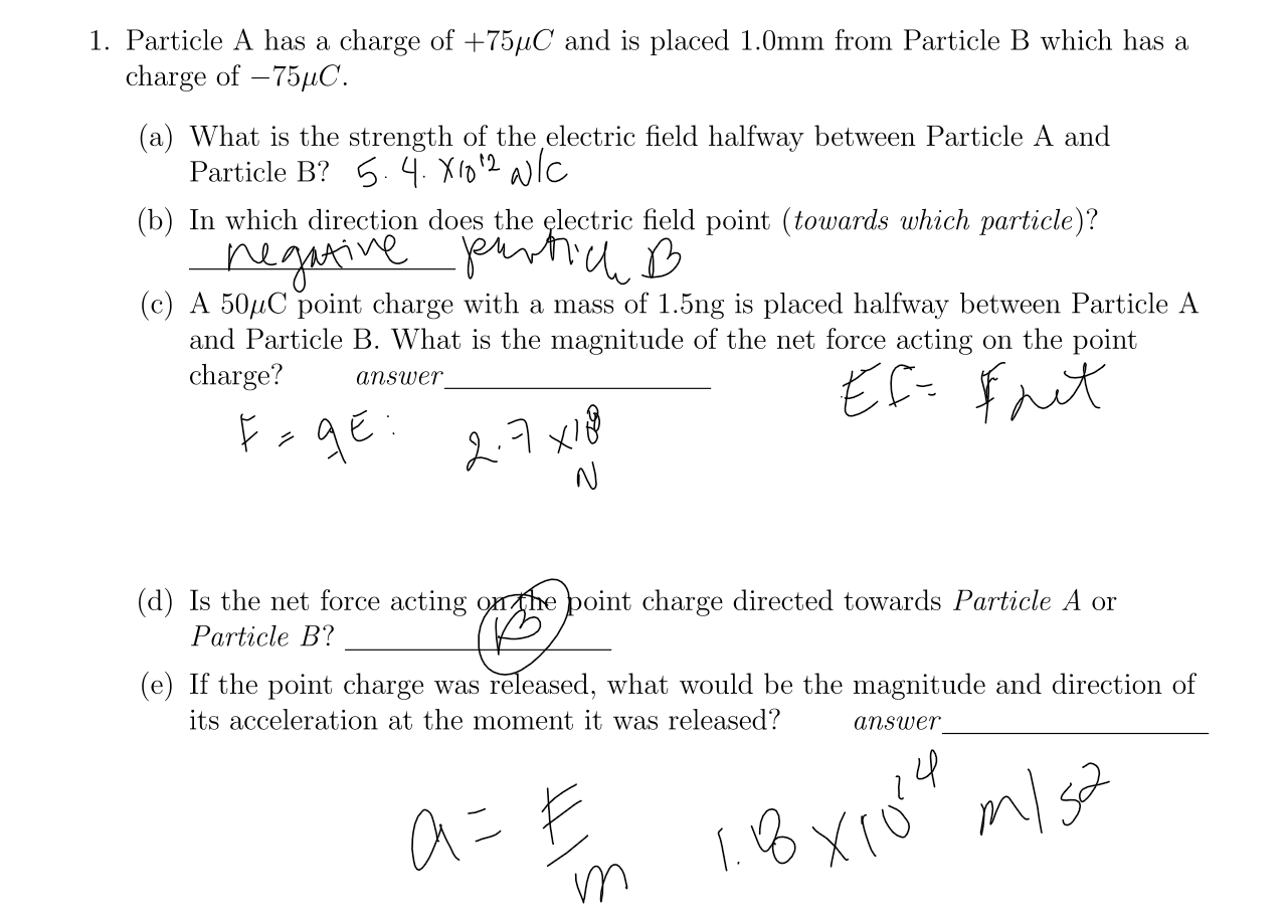 Solved For problem 1 (formal solution), write a neat, | Chegg.com