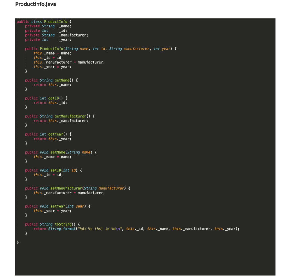 Purpose Of This Assignment Using Classes Using