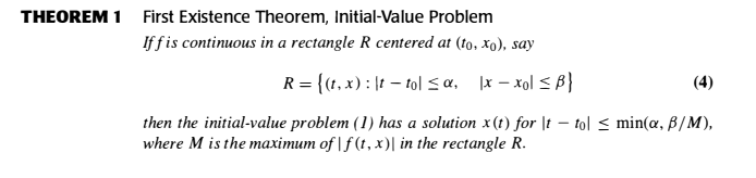 Solved Use Theorem I, on initial-value problem existence, to | Chegg.com