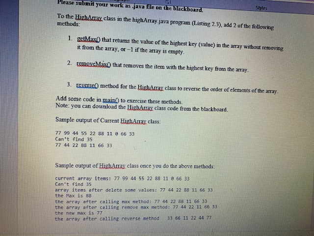 Solved Please Submit Your Work Asjaya File On The