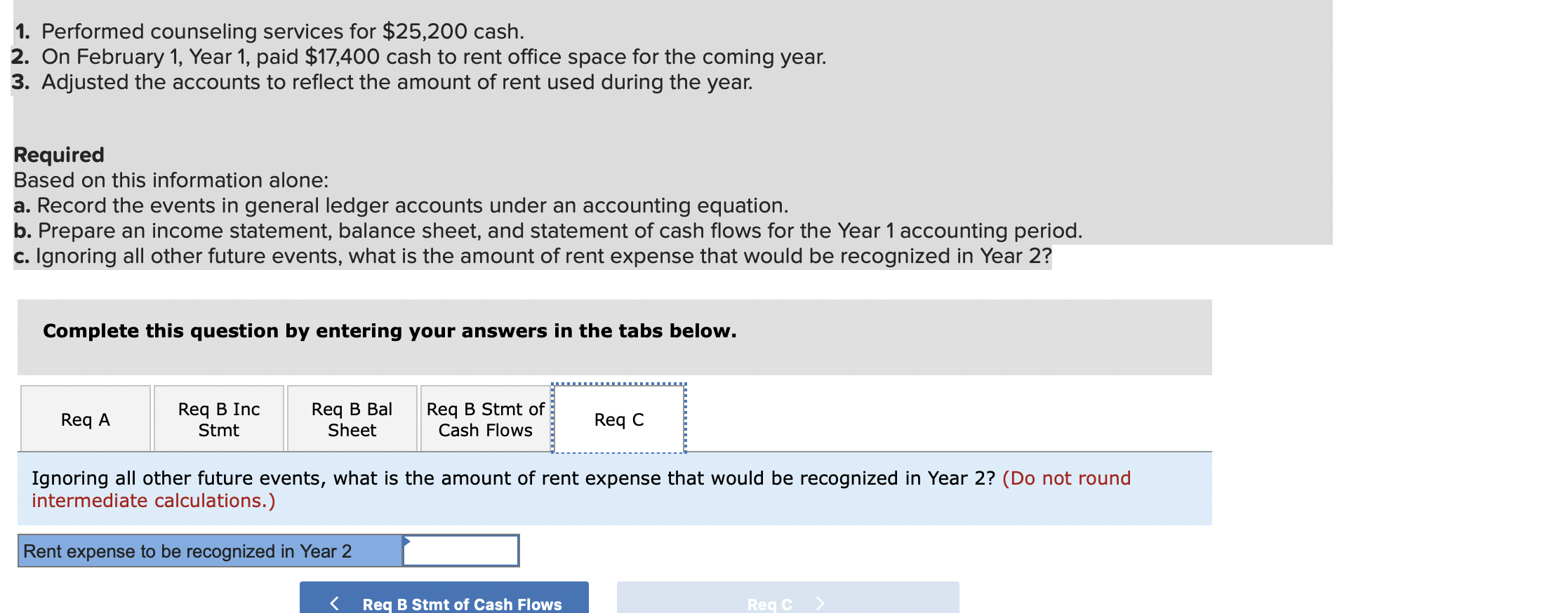 Solved Life, Incorporated experienced the following events | Chegg.com