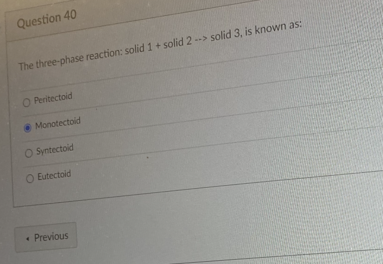 Solved The three-phase reaction: solid 1+ solid 2→ solid 3 , | Chegg.com