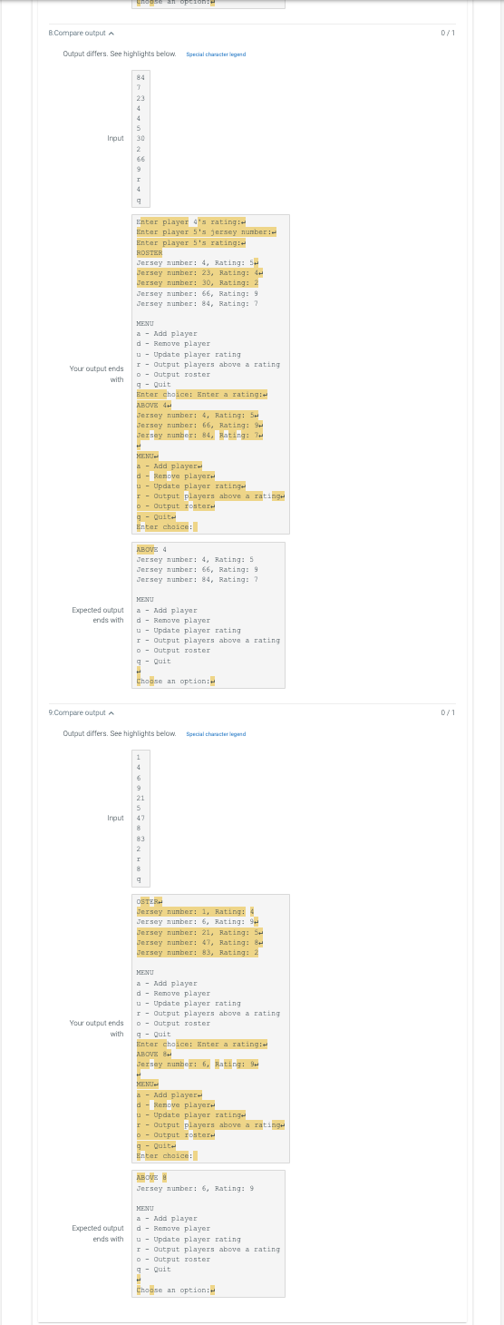 Solved In need of help with python. It's within Zybooks and | Chegg.com