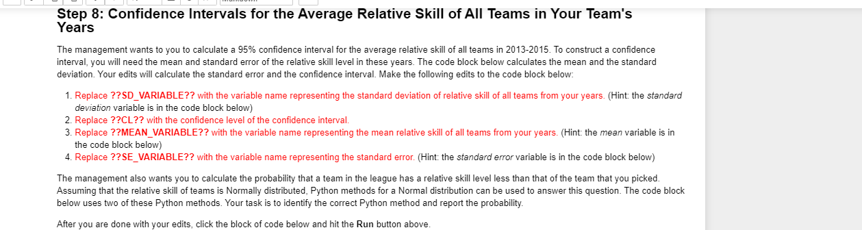 You are a data analyst for a basketball team and have | Chegg.com