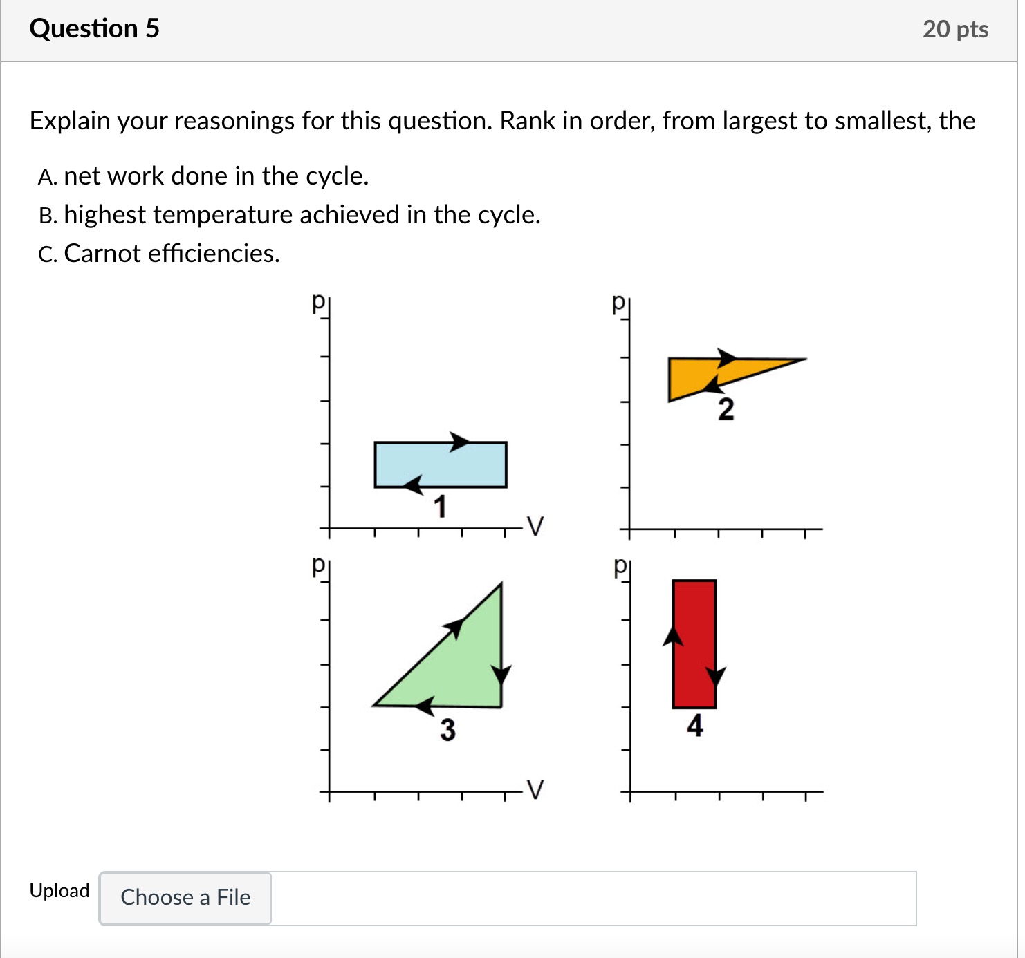 Solved Explain your reasonings for this question. Rank in | Chegg.com