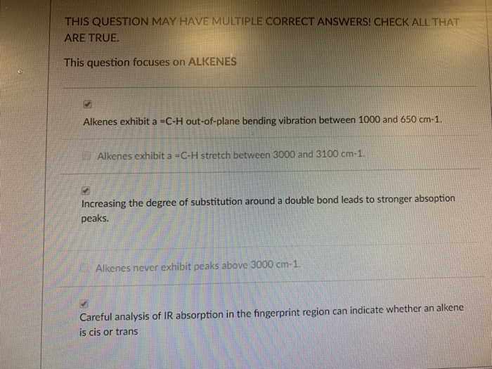 Solved THIS QUESTION MAY HAVE MULTIPLE CORRECT ANSWERS! | Chegg.com