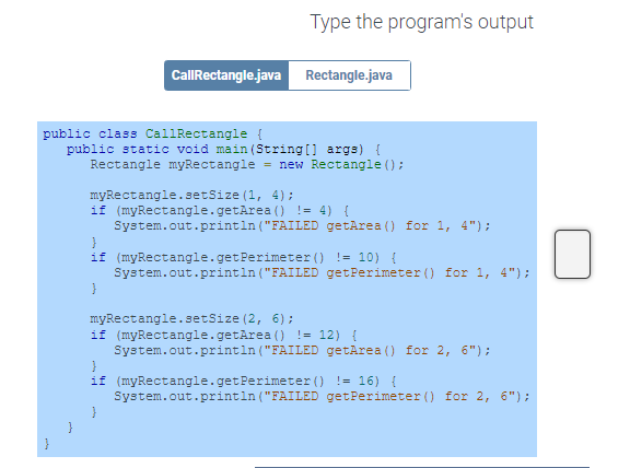 Solved Type the program's output | Chegg.com