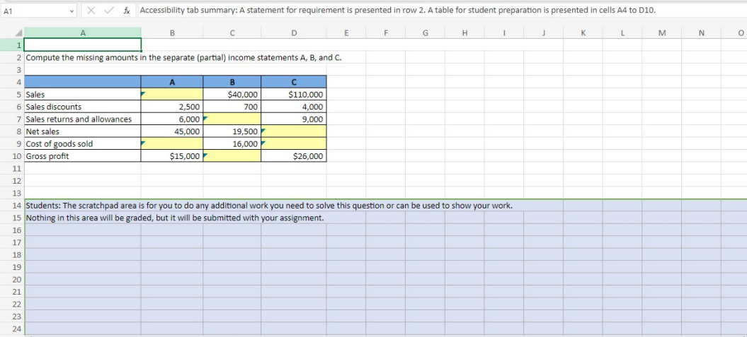 Solved For an answer to be graded as correct, you must use | Chegg.com