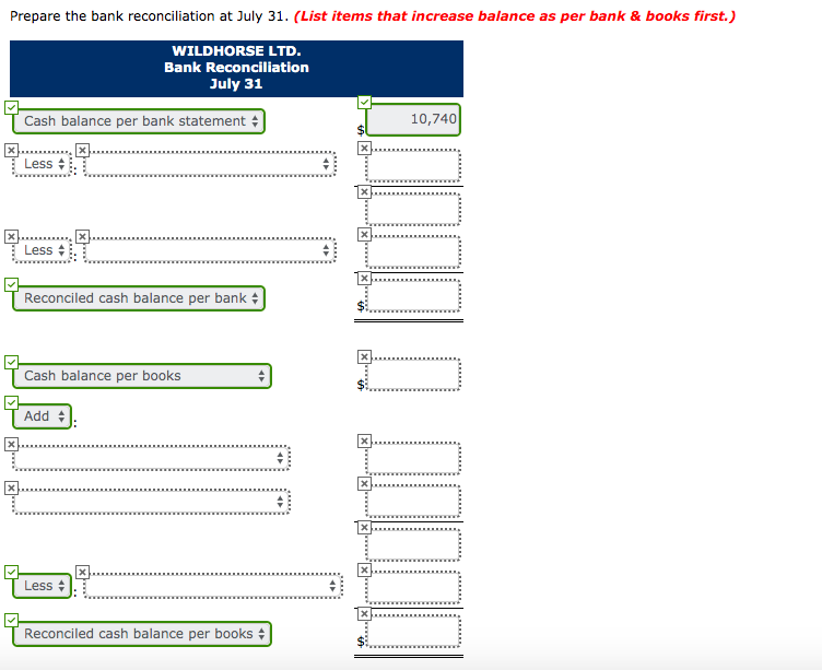 Solved Exercise 7-8 (Part Level Submission) The following | Chegg.com