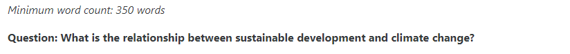 Solved Minimum word count: 350 words Question: What is the | Chegg.com