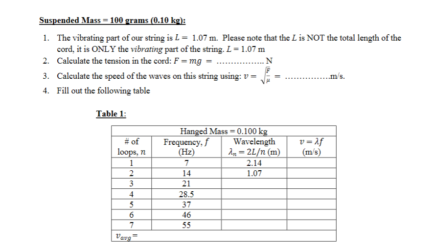 Solved Only do Table 3 and 4 . I already got table 1. I | Chegg.com