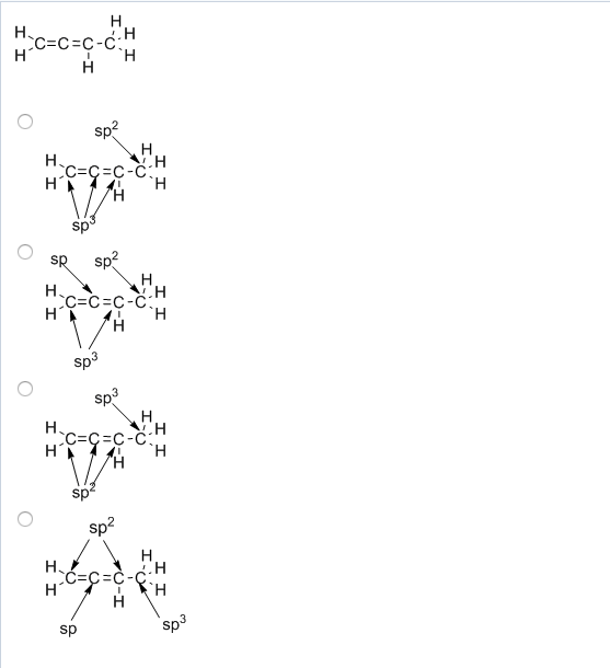 Solved Practice The Skill 01 24 Determine The Hybridization
