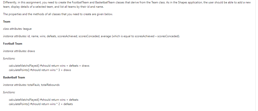 Solved Differently, in this assignment, you need to create | Chegg.com
