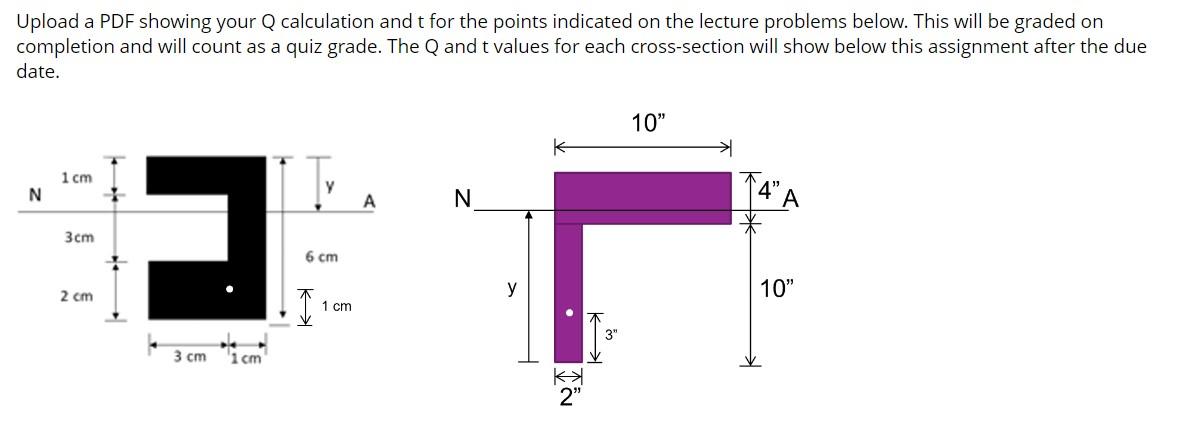 Solved Upload a PDF showing your Q calculation and t for the | Chegg.com