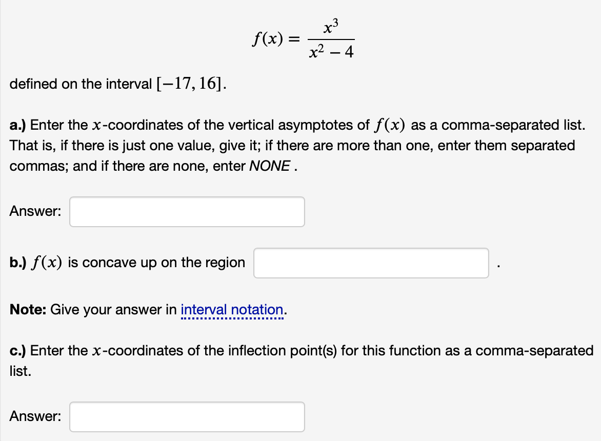 Solved same question, interval [-17,20] | Chegg.com