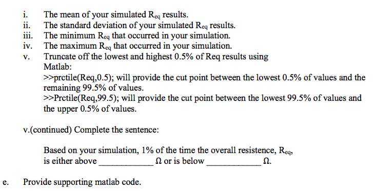 Solved PROBLEM 1: Monte Carlo Simulation. Simulate the | Chegg.com
