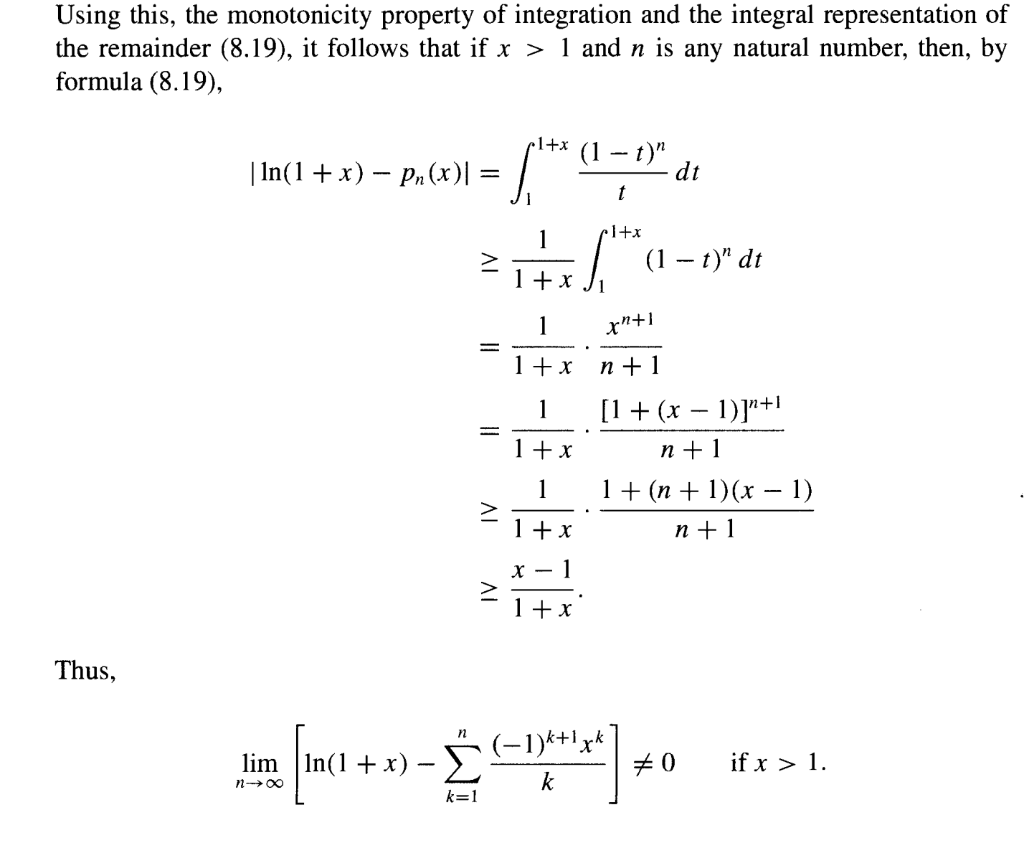 Solved 4. Verify the integral inequalities in the proof of | Chegg.com