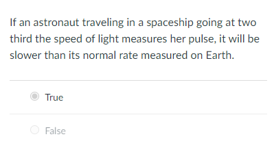 The answer is not true, explain why it is not true | Chegg.com