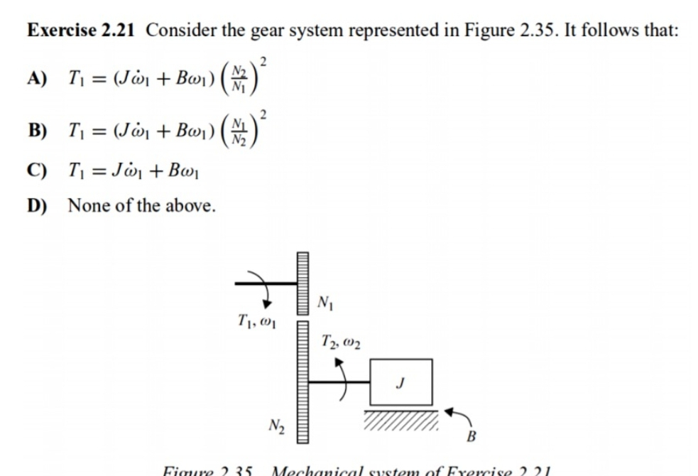 Exercise 2.1 Consider the circuit in Figure 2.15. 1. | Chegg.com