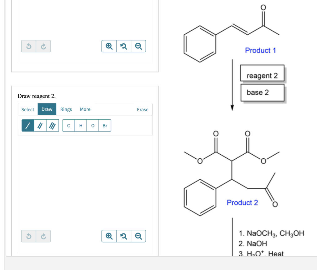 Solved Provide the missing compounds and reagents in the | Chegg.com