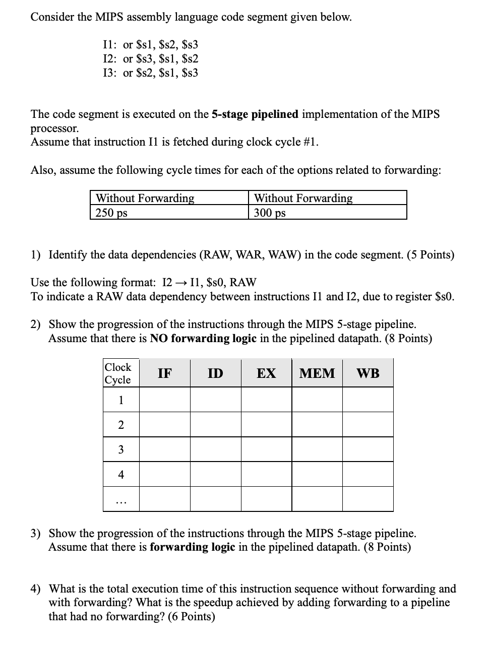 Solved Consider the MIPS assembly language code segment | Chegg.com