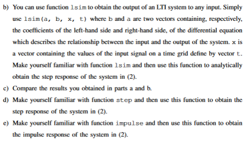 Solved System 2 Time invariance property e" 3) Consider a | Chegg.com