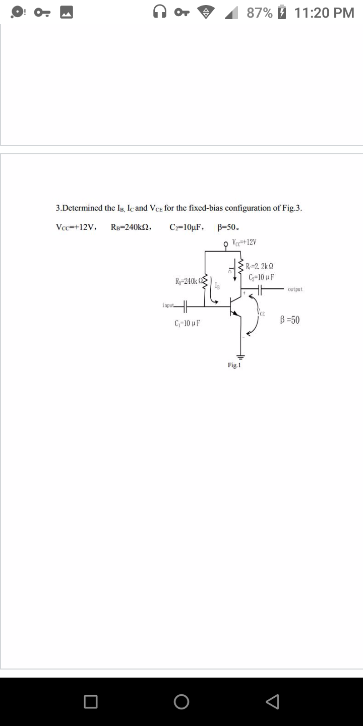 Solved HW-2(AE)Electronic Devices And Circuit | Chegg.com